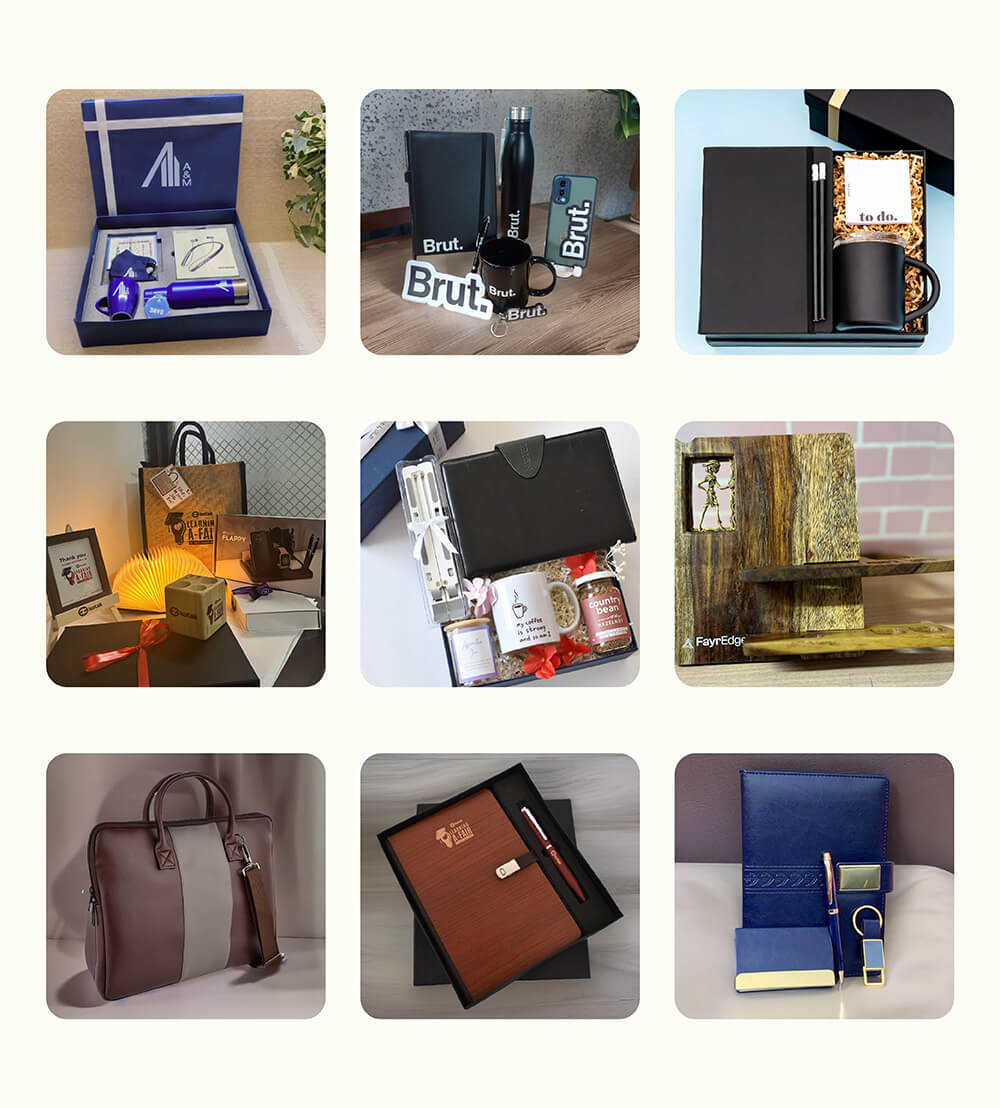 Corporate Gifting by People Konnect | Premium Gifts